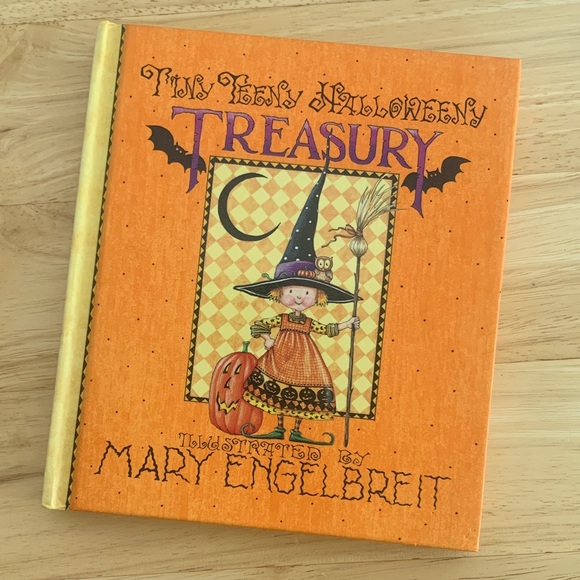 Mary Engelbreit | Holiday | Tiny Teeny Halloween Treasury Book ...